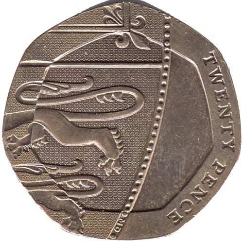 Rare 20p Coins And How To Identify Them - TheMoneyMonk